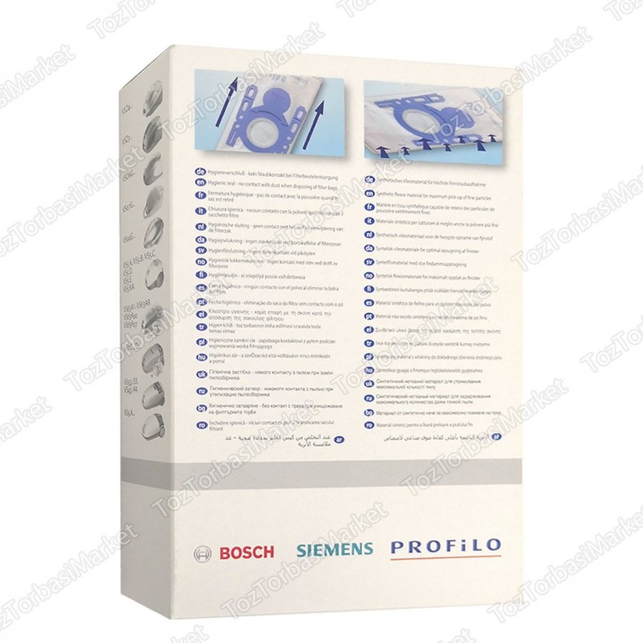 BOSCH TYPE G KUTULU - FS10520